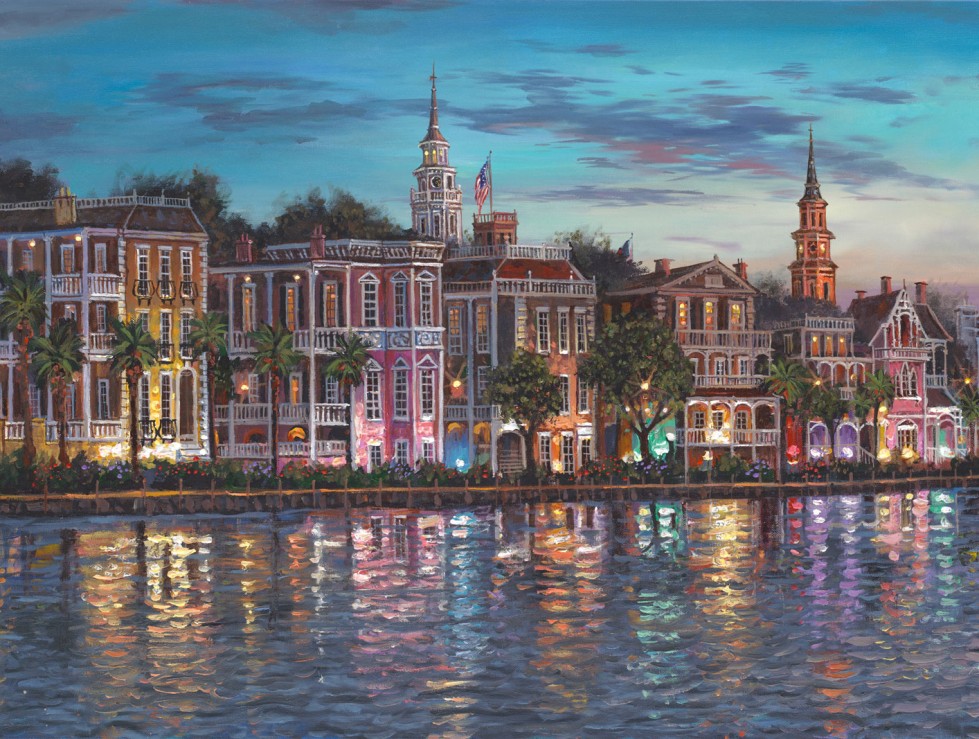 Main Street, U.S.A.® Walt Disney World® Resort – Thomas Kinkade Gallery ...