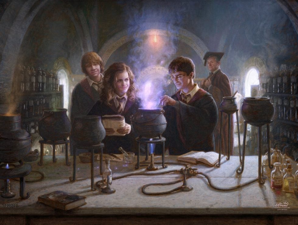 Harry Potter™ Potions Class – Thomas Kinkade Gallery Of Murfreesboro