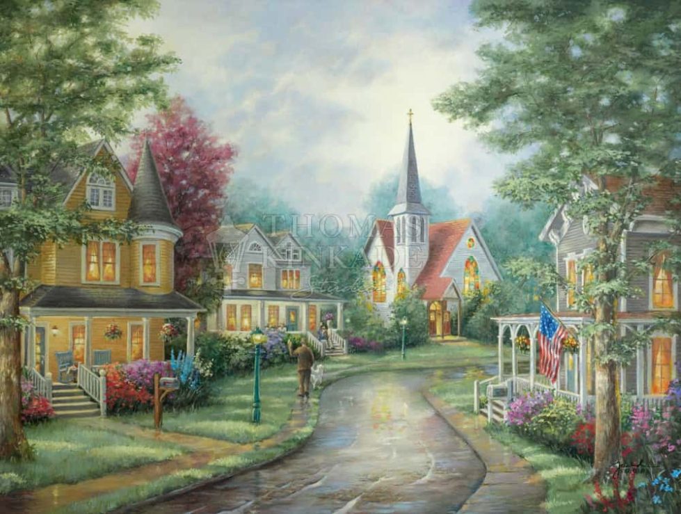 Thomas Kinkade Gallery Of Murfreesboro, TN – Wall Art & Gifts
