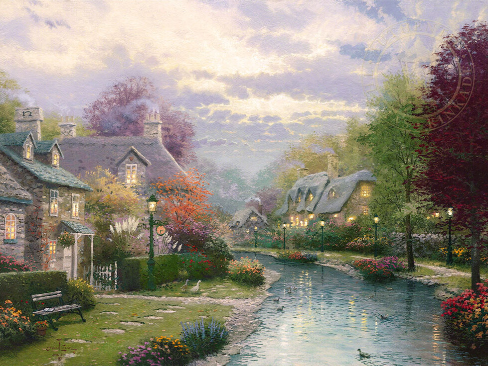 Pathway To Paradise – Thomas Kinkade Gallery Of Murfreesboro