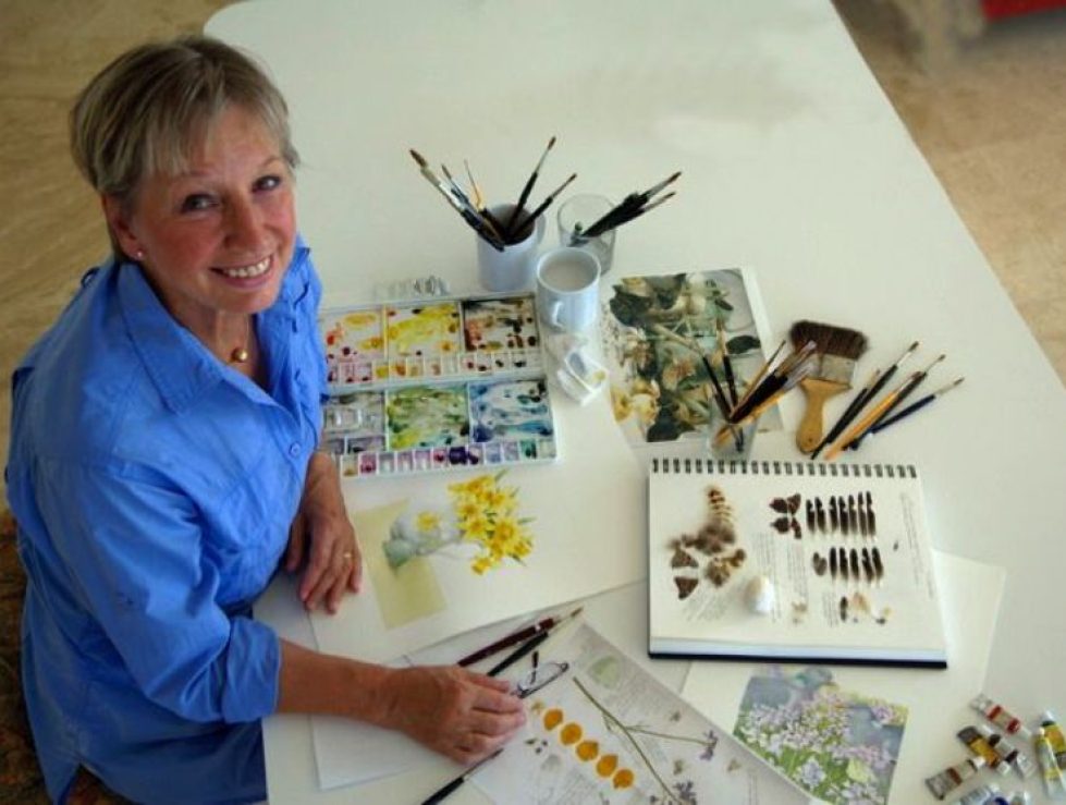Marjolein Bastin Biography – Thomas Kinkade Gallery Of Murfreesboro