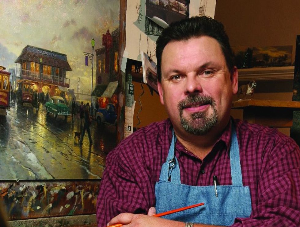 Thomas Kinkade Biography – Thomas Kinkade Gallery Of Murfreesboro